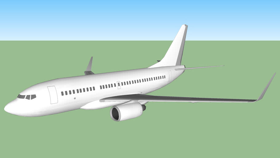 Boeing 737-700ER - Template | 3D Warehouse