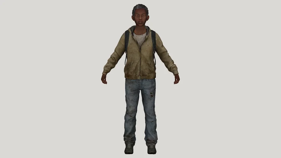 the last of us - sam | 3D Warehouse