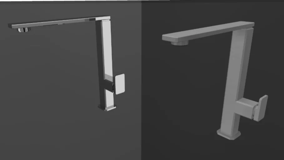 Keukenkraan Franke Centinox 50cm mod.2 | 3D Warehouse