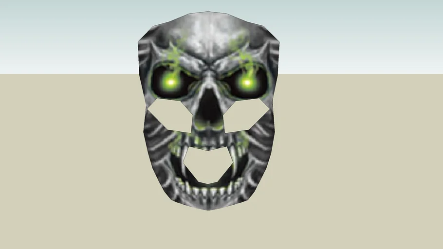 Demonic Mask | 3D Warehouse