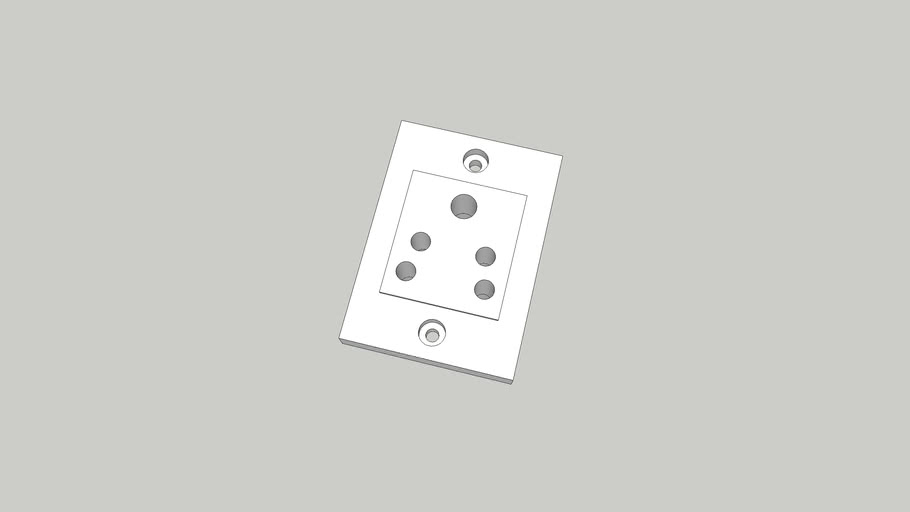 Screwing Socket IN 3-pin | 3D Warehouse