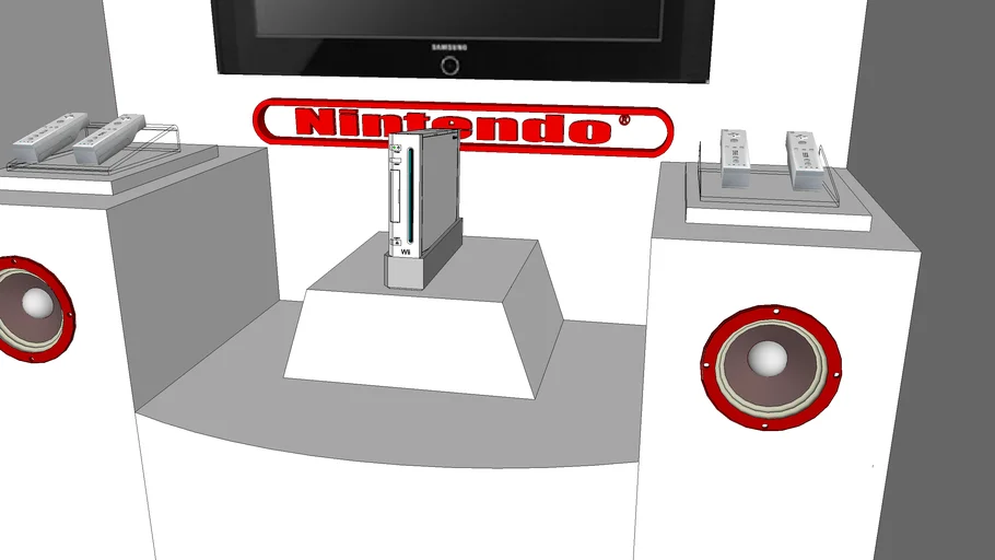 nintendo wii module | 3D Warehouse
