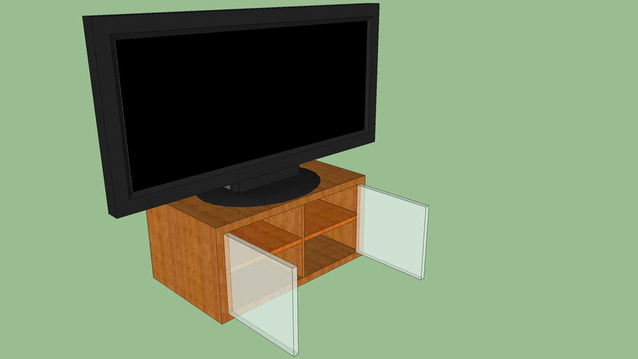 TELEVISOR PLASMA 40' | 3D Warehouse