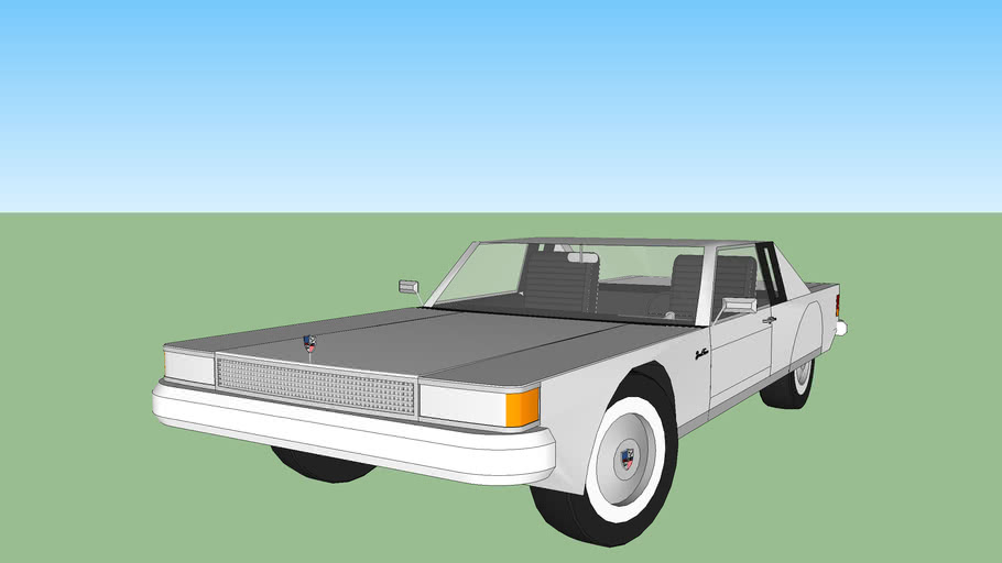 1993-1999 HMC Grand Tourer (6th and Final Generation) | 3D Warehouse