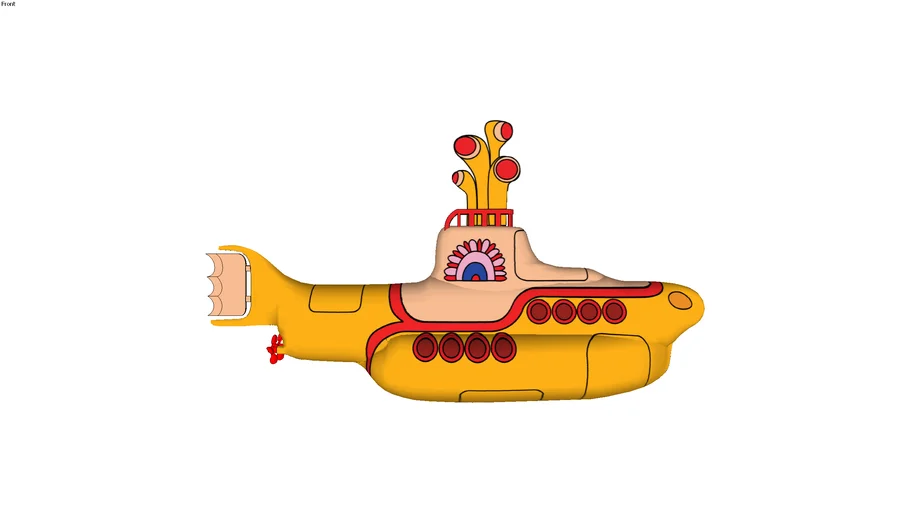 The Yellow Submarine | 3D Warehouse