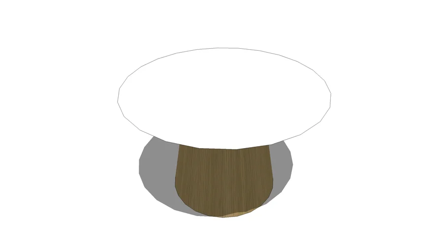 Table-STEELCASE-Campfire Paper Table | 3D Warehouse