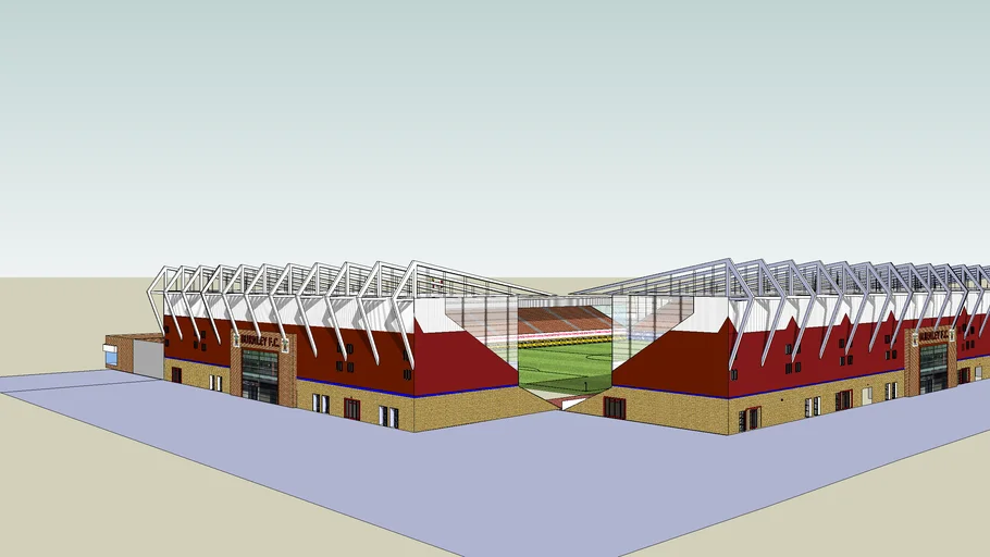 Turf Moor | 3D Warehouse