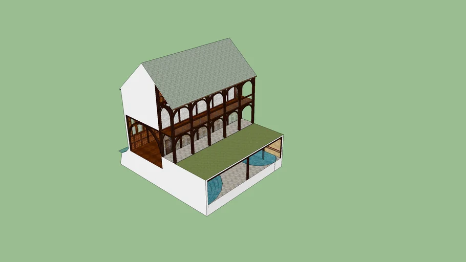 Part of house | 3D Warehouse