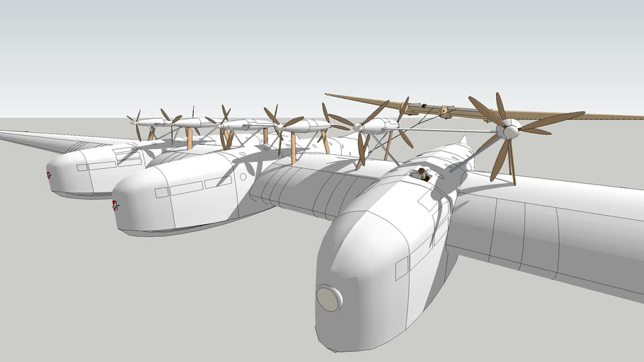 steamPunk plane | 3D Warehouse