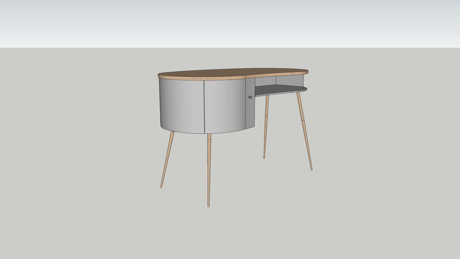 Study Table | 3D Warehouse