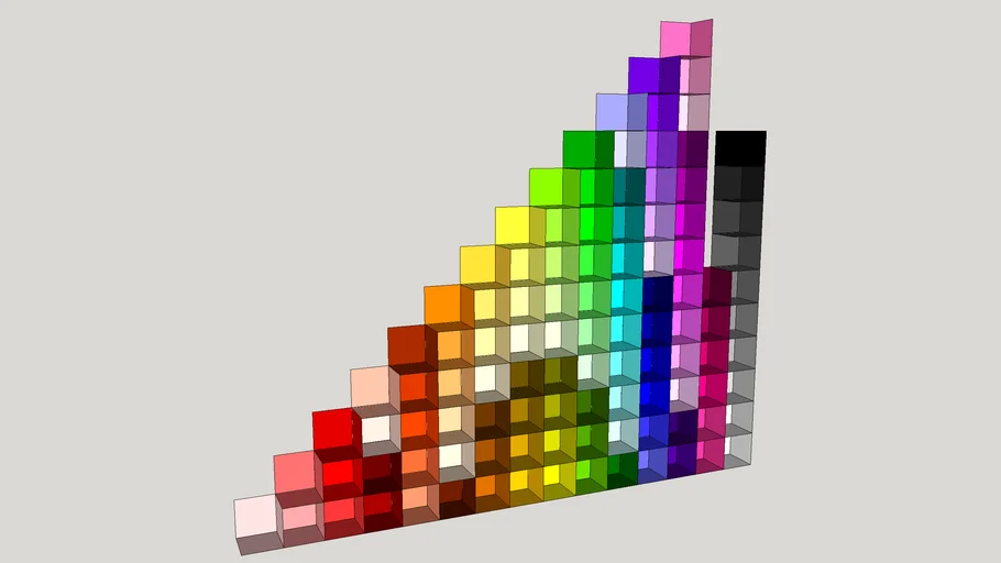 Colours | 3D Warehouse