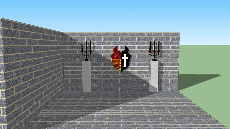 Shield Wall | 3D Warehouse