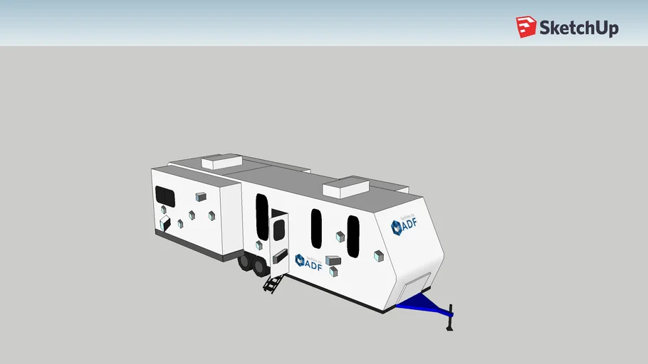 ADF trailer | 3D Warehouse