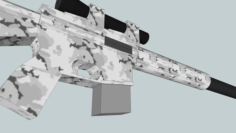 Artic m110 w/ Silencer | 3D Warehouse