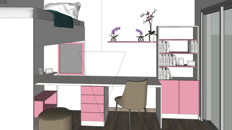 Kids room | 3D Warehouse