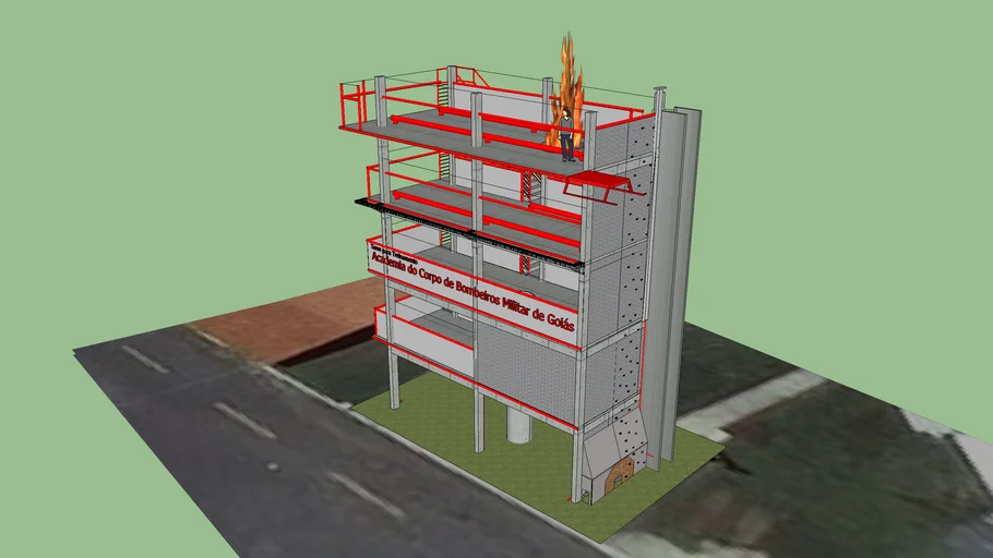 Torre Multidisciplinar | 3D Warehouse