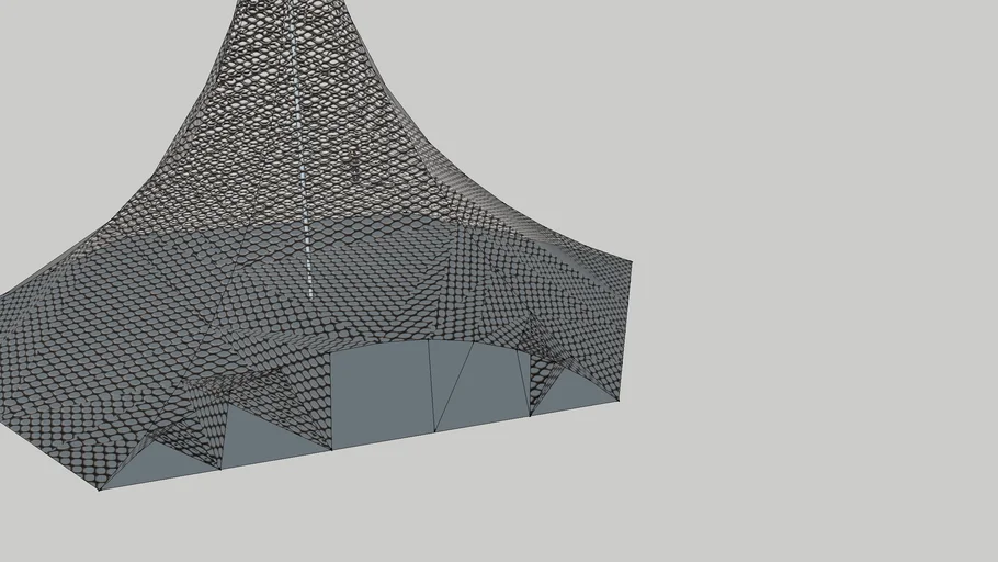 TENT STRUCTURE | 3D Warehouse