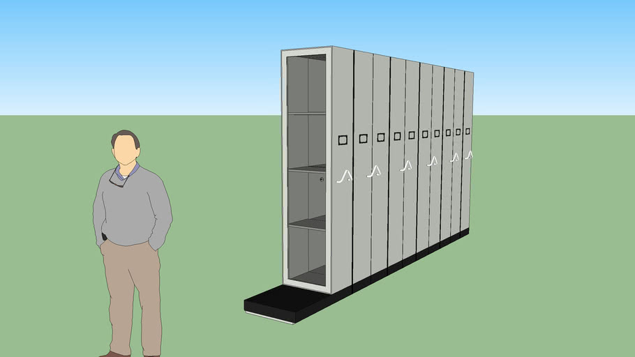 file cabinet | 3D Warehouse