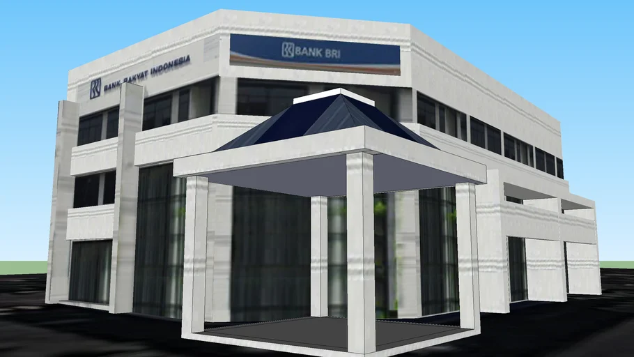 Bank BRI Jember | 3D Warehouse