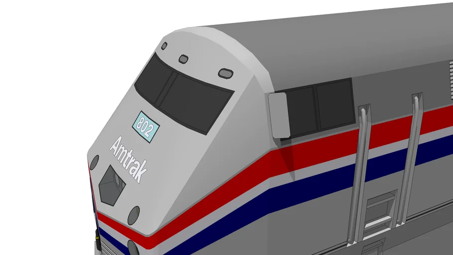 Amtrak P42 | 3D Warehouse