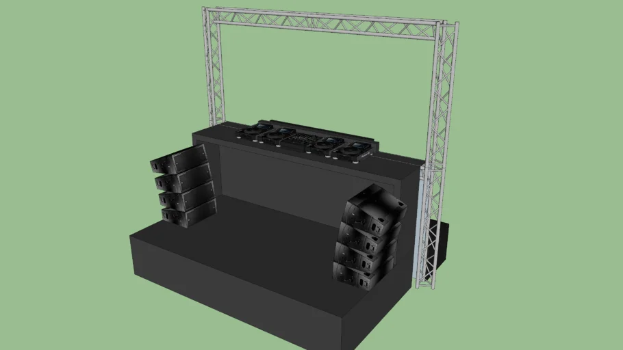 Dj booth | 3D Warehouse
