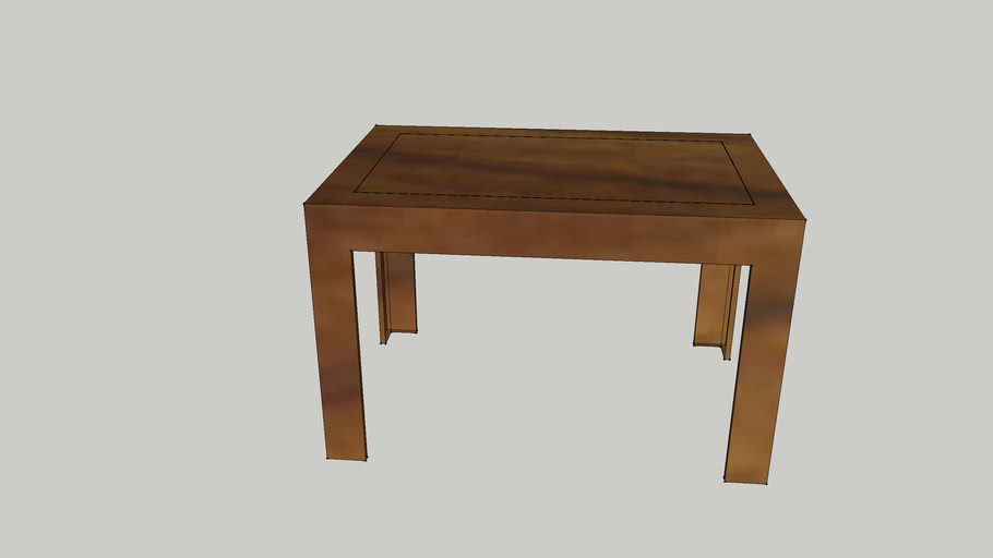 food table | 3D Warehouse