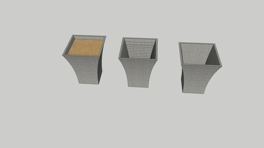 Simple Planter | 3D Warehouse