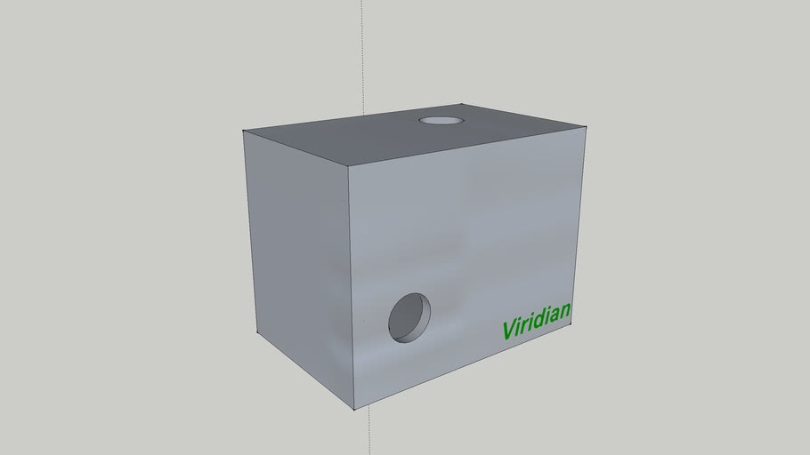 Small Electrical box | 3D Warehouse