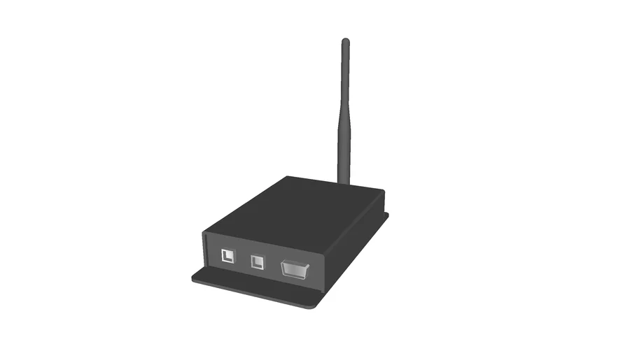 RF modem (indoor) | 3D Warehouse