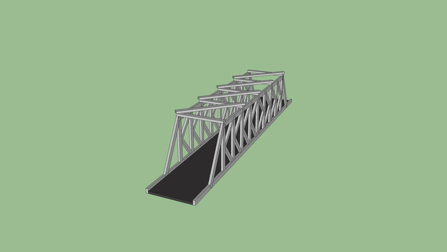 K-Truss Bridge | 3D Warehouse