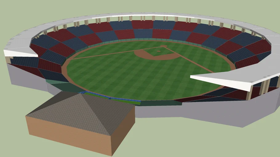 Baseball field | 3D Warehouse