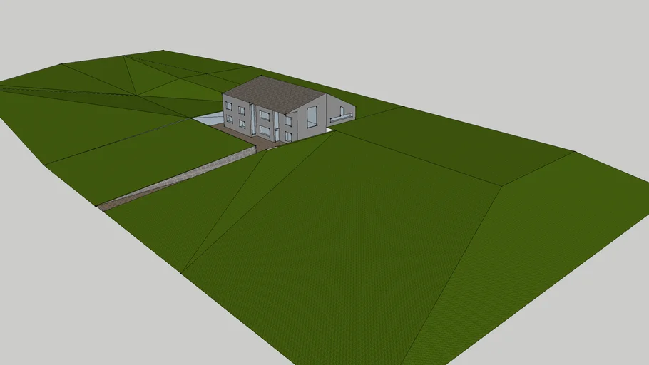 Braade split level | 3D Warehouse