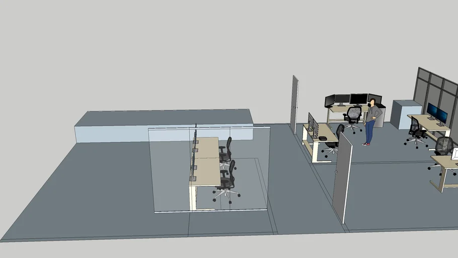 Integritechs - Tech Room | 3D Warehouse