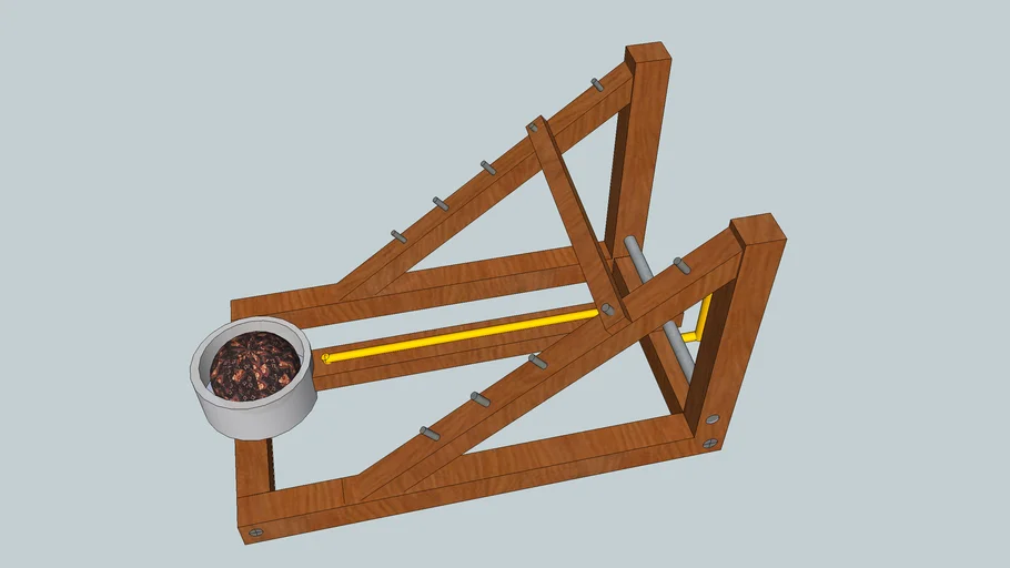 Catapult Plans | 3D Warehouse