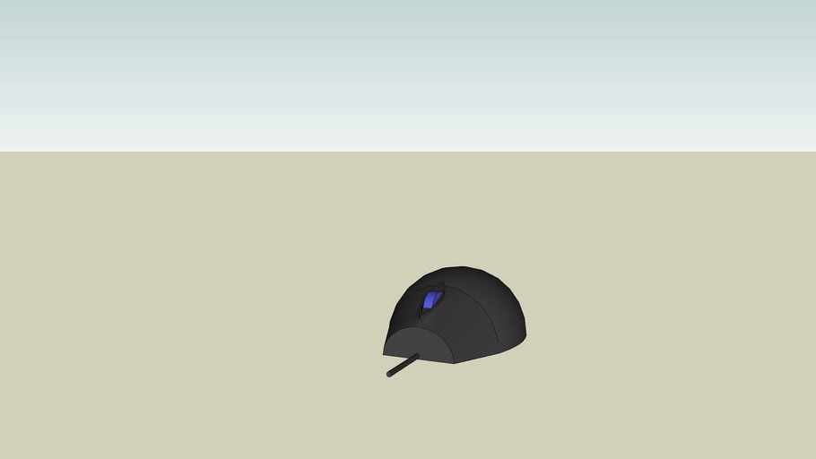A computer mouse | 3D Warehouse