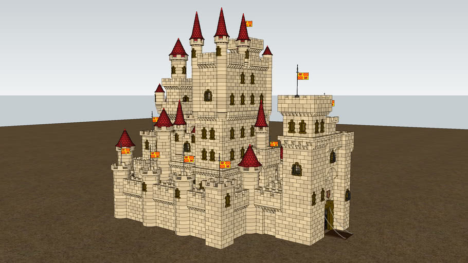 Gran Castillo Azul 2020 | 3D Warehouse