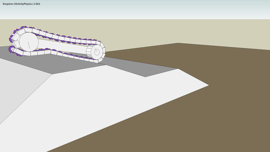 Moving Tank Tread 2 | 3D Warehouse