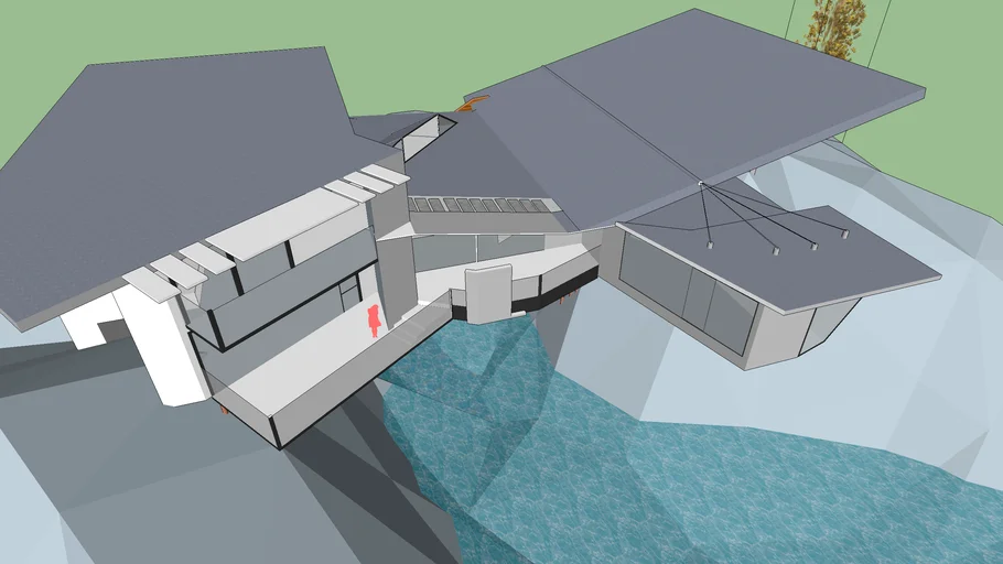 Cantaliver Riverwell home | 3D Warehouse