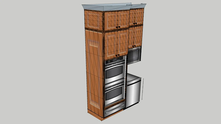 Oven Wall | 3D Warehouse
