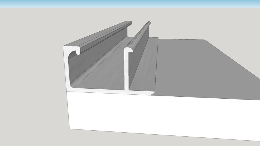 Handle Kitchenset Alumunium | 3D Warehouse