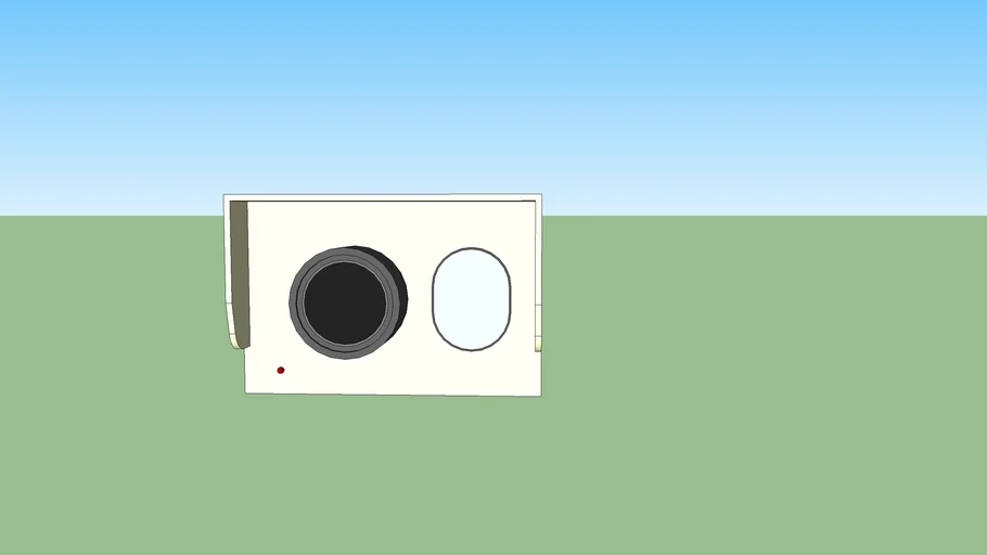 Vintage Style CCTV Camera | 3D Warehouse