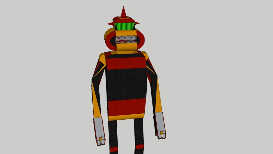 Kill-Bot 9000 | 3D Warehouse