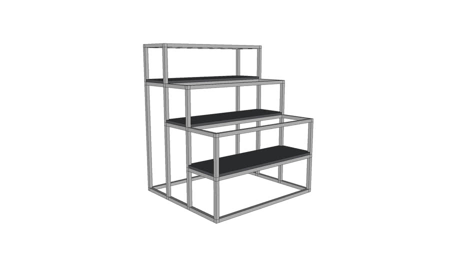 Stair Racks | 3D Warehouse