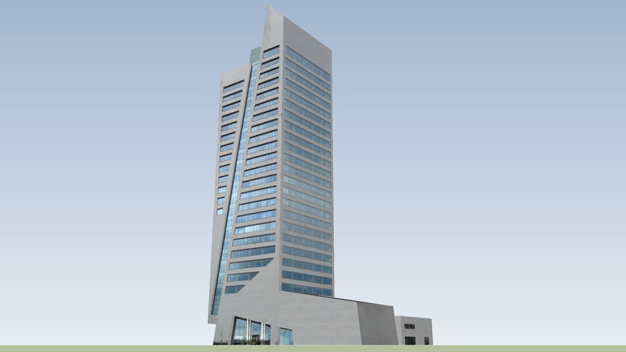 KBC Arteveldetoren | 3D Warehouse