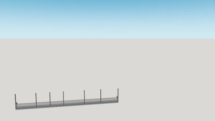 Walkway | 3D Warehouse