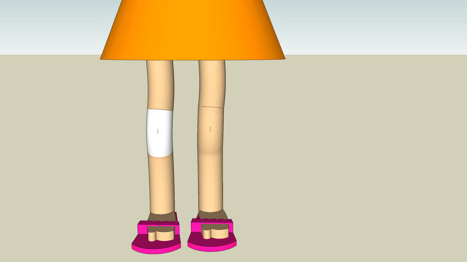 Girl 3d Warehouse 2682
