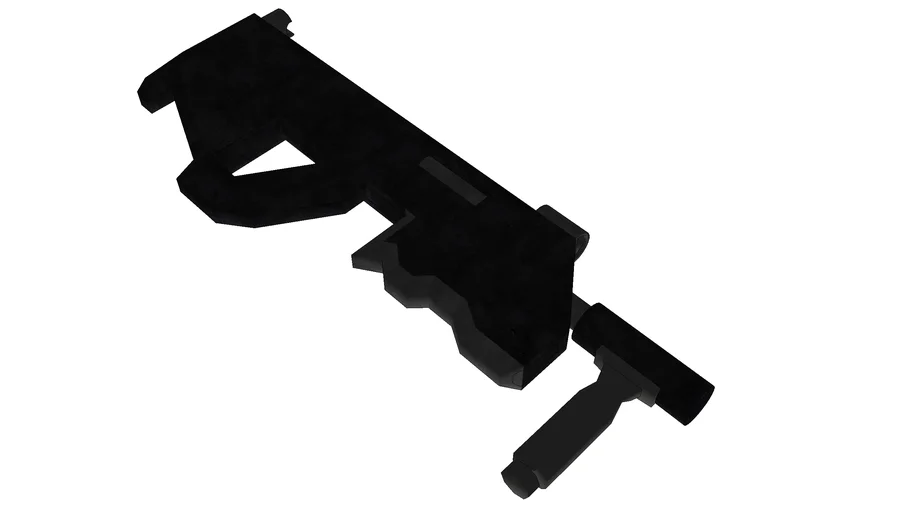 M7A4 Submachinegun | 3D Warehouse