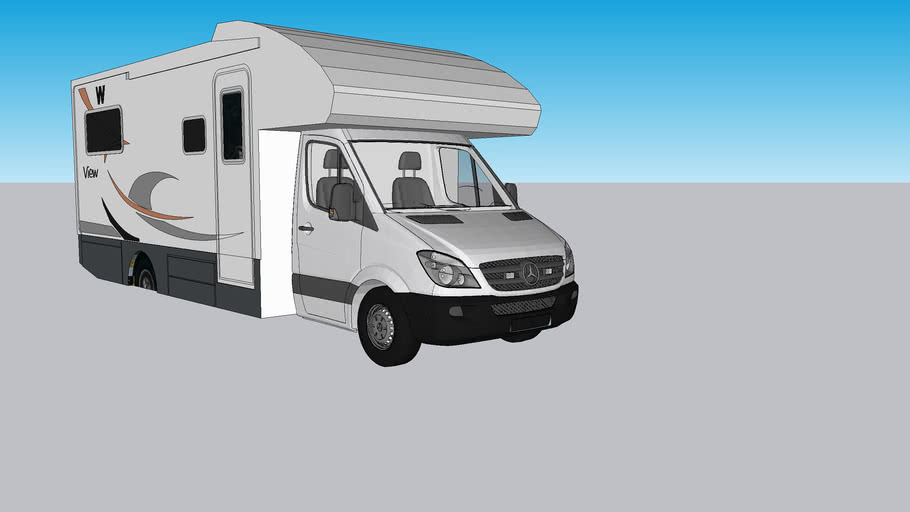 2008 Winnebago View (24' Class C motorhome) RV | 3D Warehouse