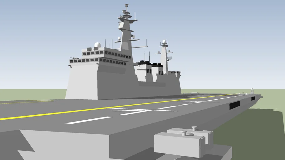 Amphibious Assault Ship | 3D Warehouse
