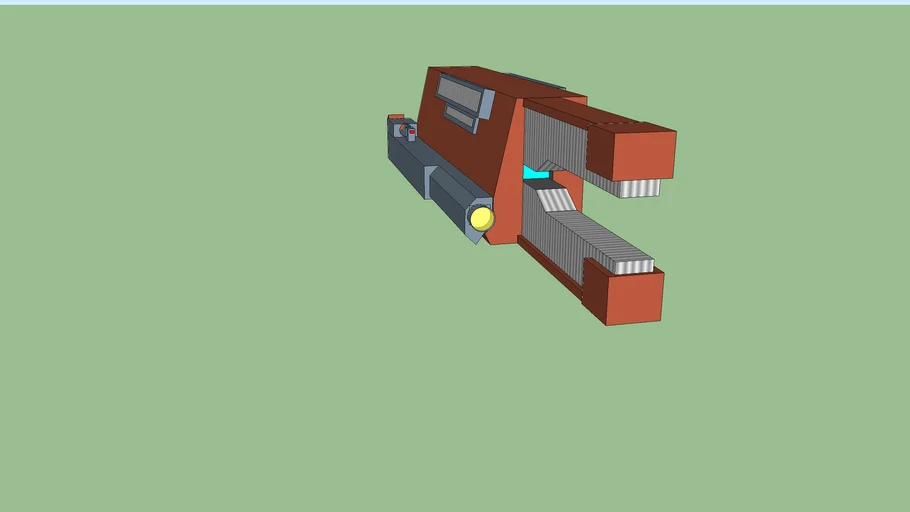 contact beam from dead space | 3D Warehouse